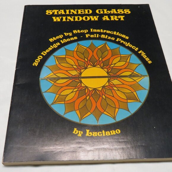 Stained Glass Window Art | Other | Stained Glass Window Art By Luciano ...